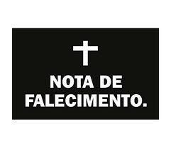 SINPOL-MS Nota de falecimento
