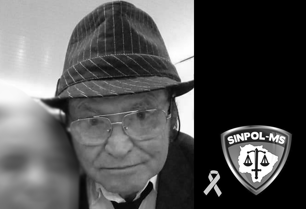 SINPOL-MS Nota de falecimento: Aparecido Alves Machado