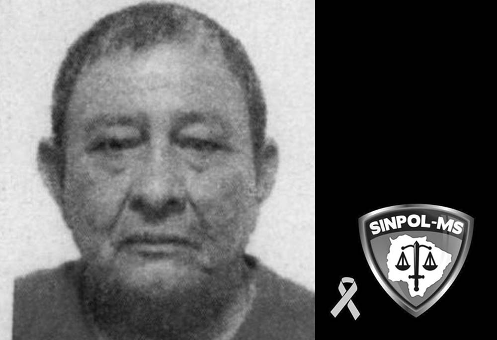 SINPOL-MS Nota de falecimento: Rubens Leonel de Oliveira
