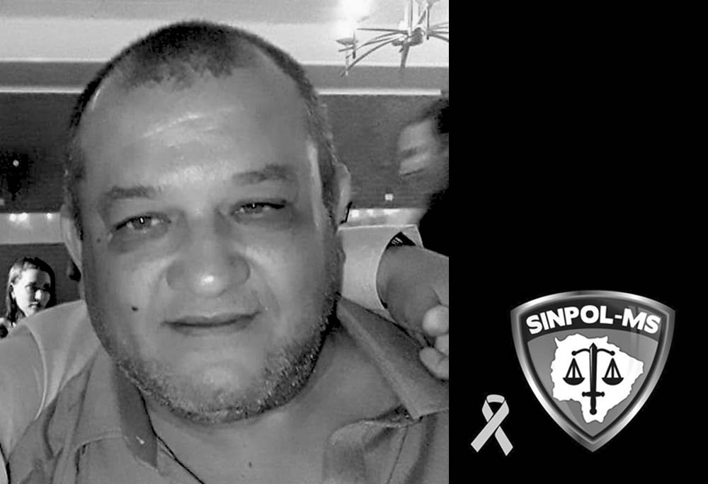 SINPOL-MS Nota de falecimento: Vladimir Teixeira de Carvalho