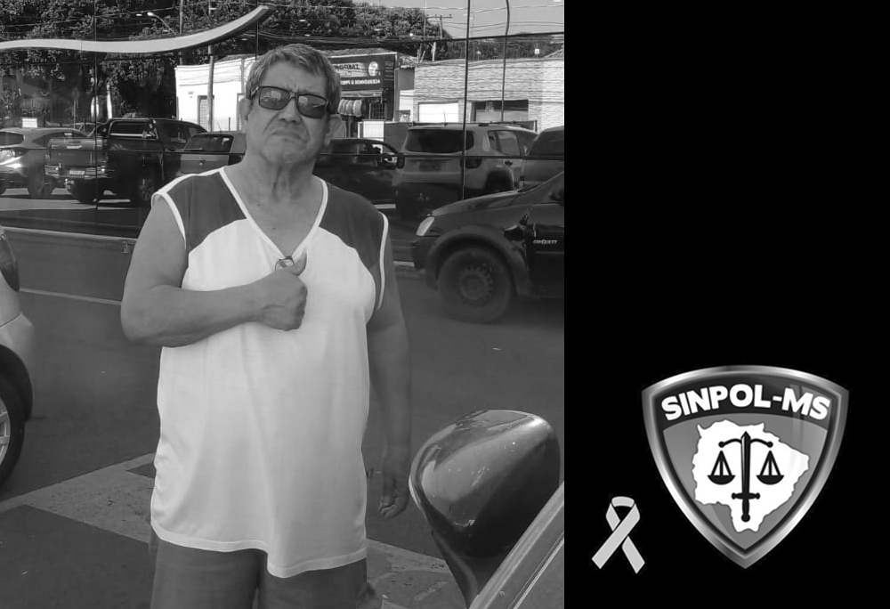 SINPOL-MS Nota de falecimento: Luis Alberto Leonardo