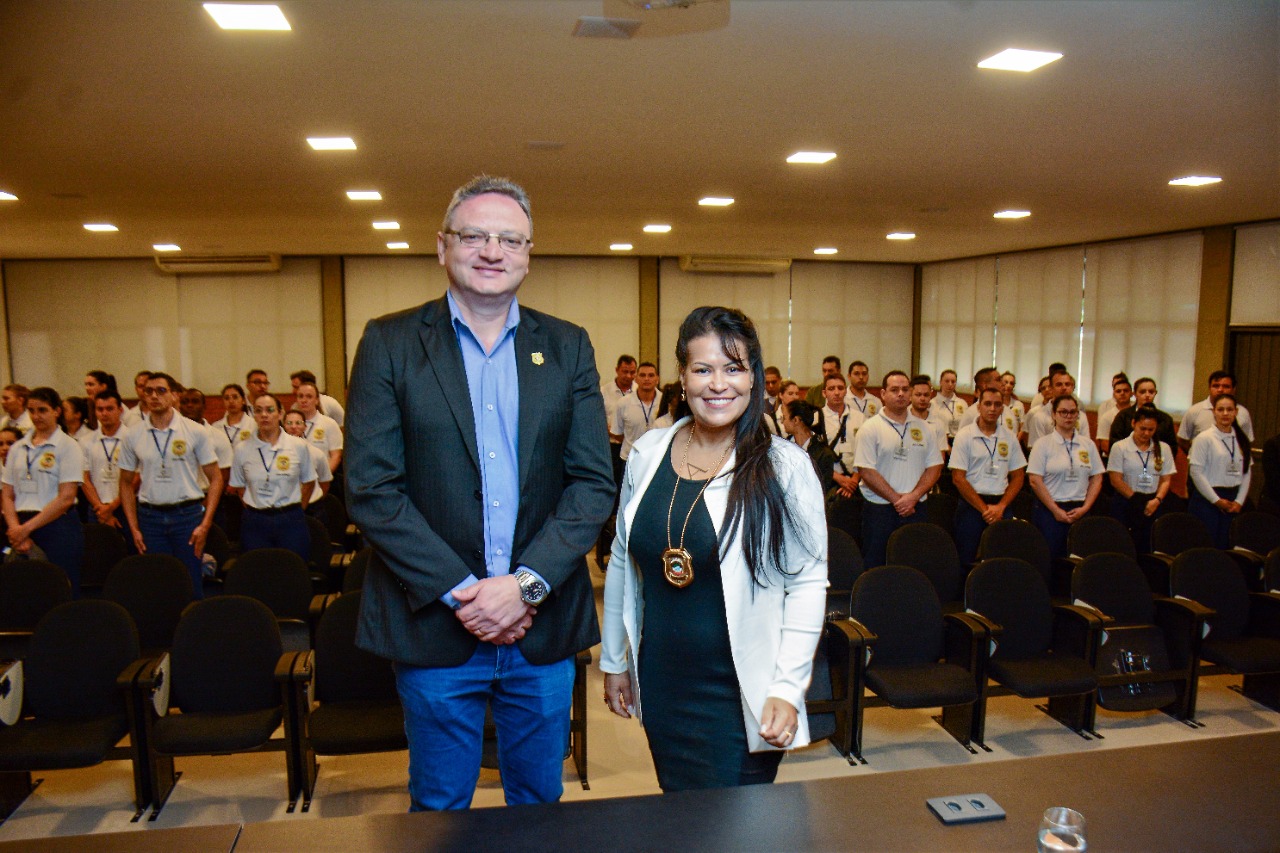 SINPOL-MS Sinpol participa de Aula Inaugural na Acadepol