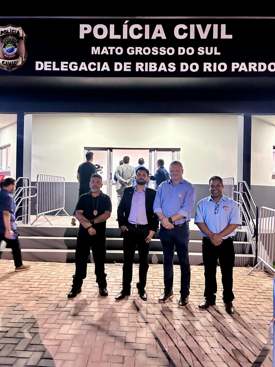 SINPOL-MS Sinpol MS participa de entrega de nova delegacia de PC em ... SINPOL-MS Sinpol MS participa de entrega de nova delegacia de PC em ...