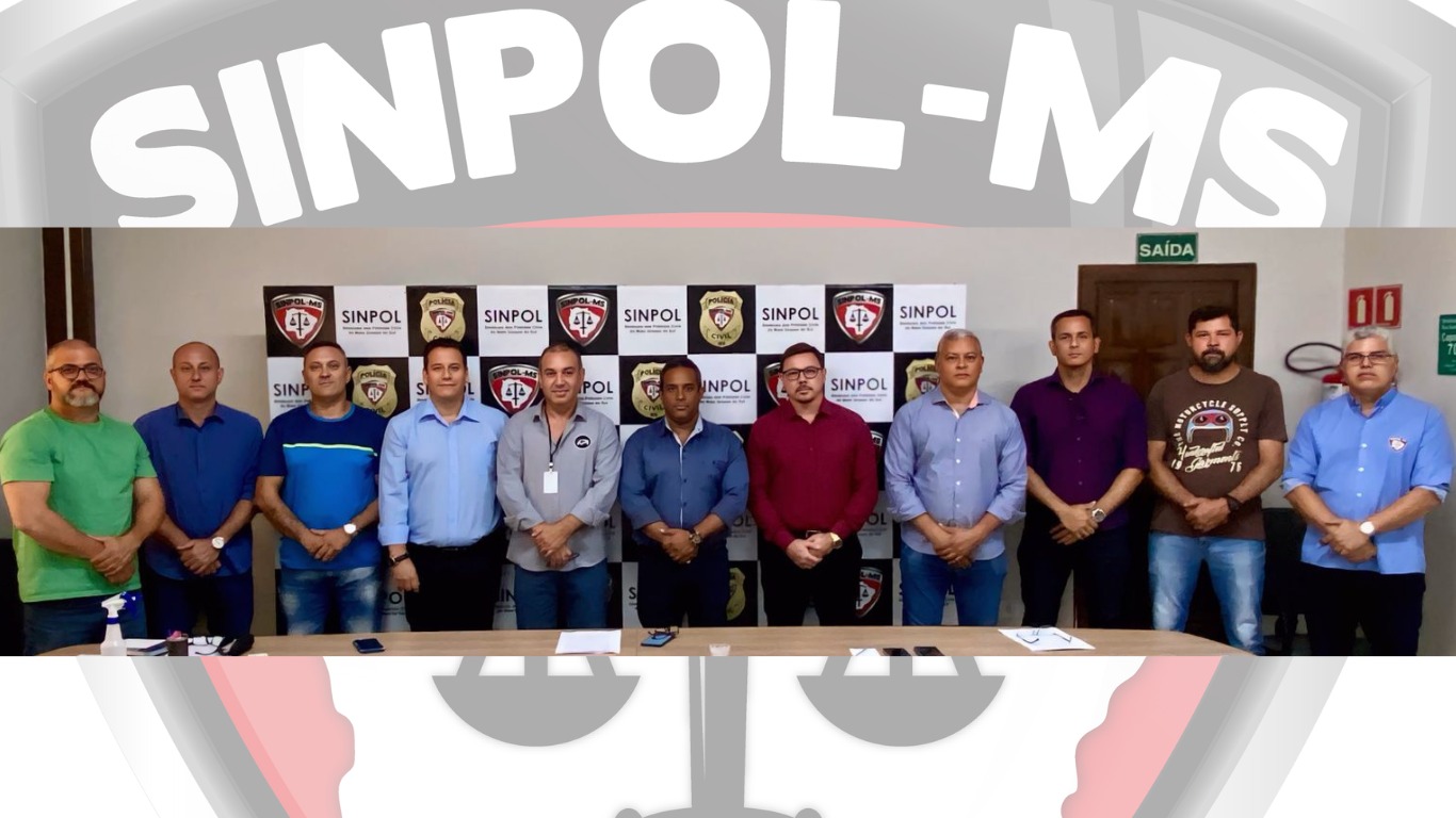 SINPOL-MS Sinpol-MS recebe visita de representantes da KPI Benefícios