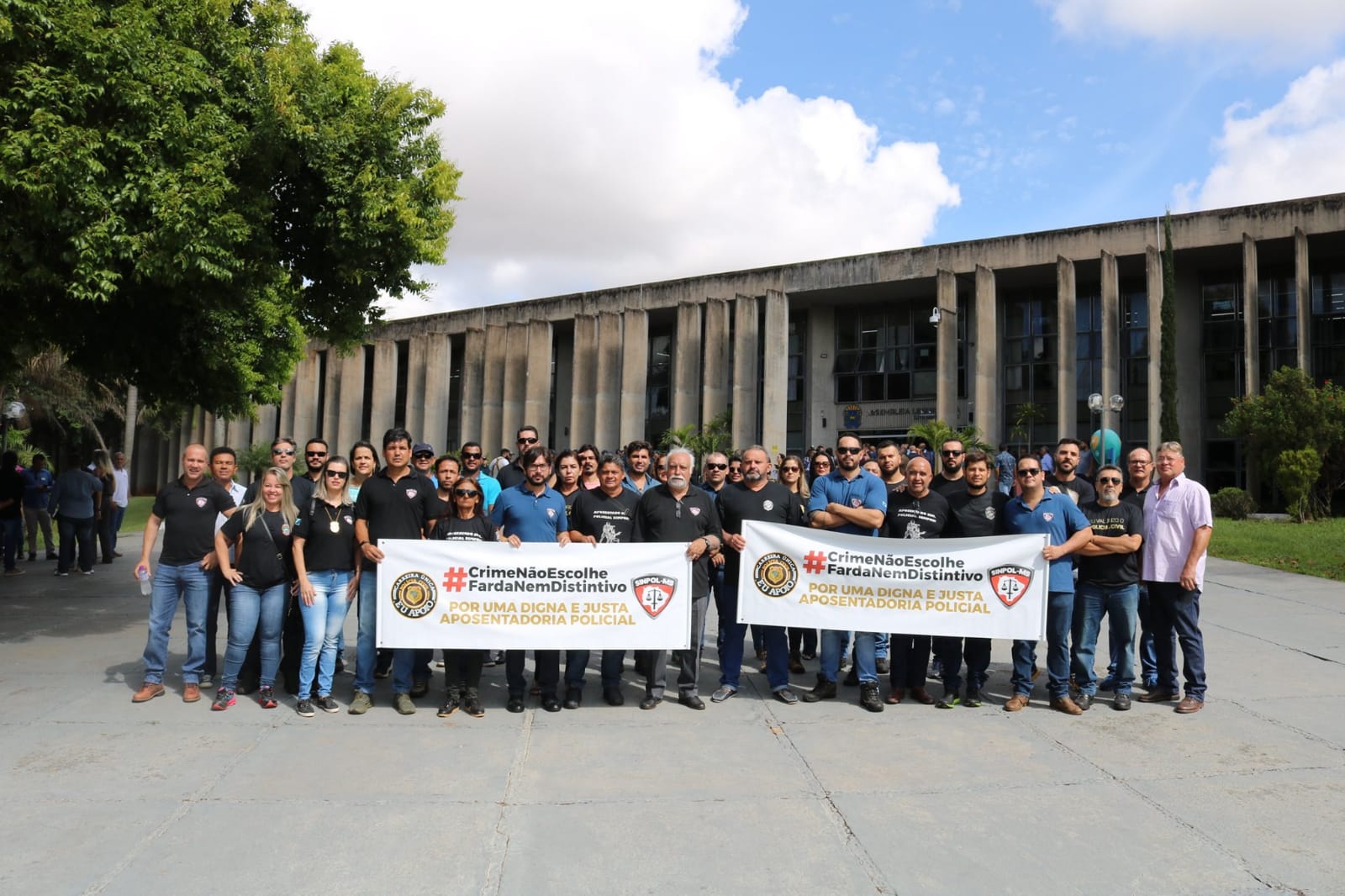 SINPOL-MS Sinpol: luta constante pela valorização dos policiais civis
